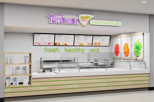 Freshens | Store Design